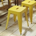 Free Shipping! Flash Furniture Kai Stackable Backless Dining Stool ...