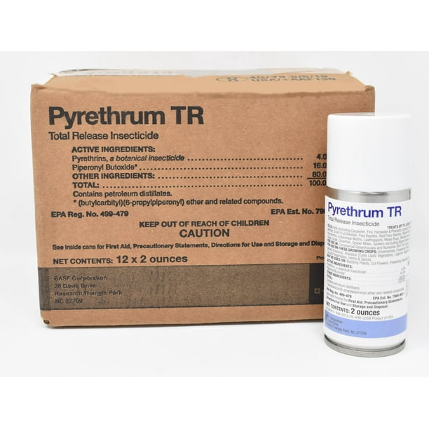 Pyrethrum TR Insecticide - Controls Aphids, Gnats, Mites & Whiteflies ...