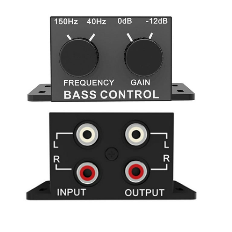 Car Stereo Bass Frequency