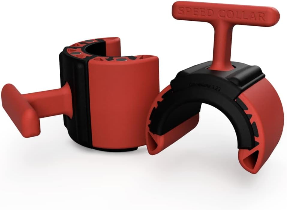 Speed Collar, Olympic Barbell Clips for Crossfit and Weight Lifting ...