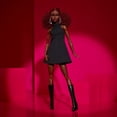 Barbie Basics Collectible Doll, Model 03 with Red Curly Hair, Black ...
