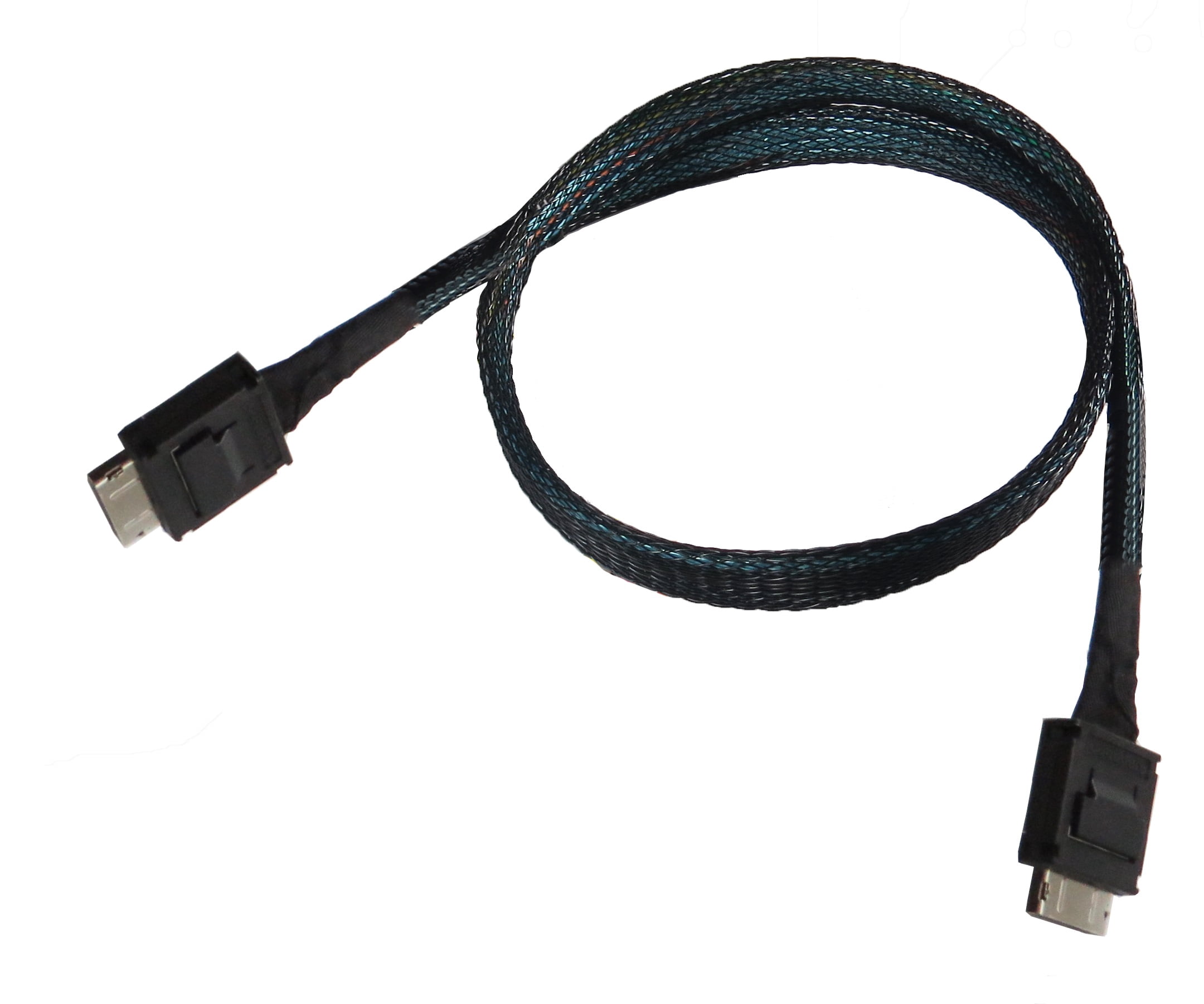 PCIe Gen4 16GT/s Oculink (SFF-8611) to Oculink 4 Lane Cable - Walmart.com