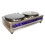 Free Shipping! INTBUYING Electric Double Plates Crepes Maker Pancake ...