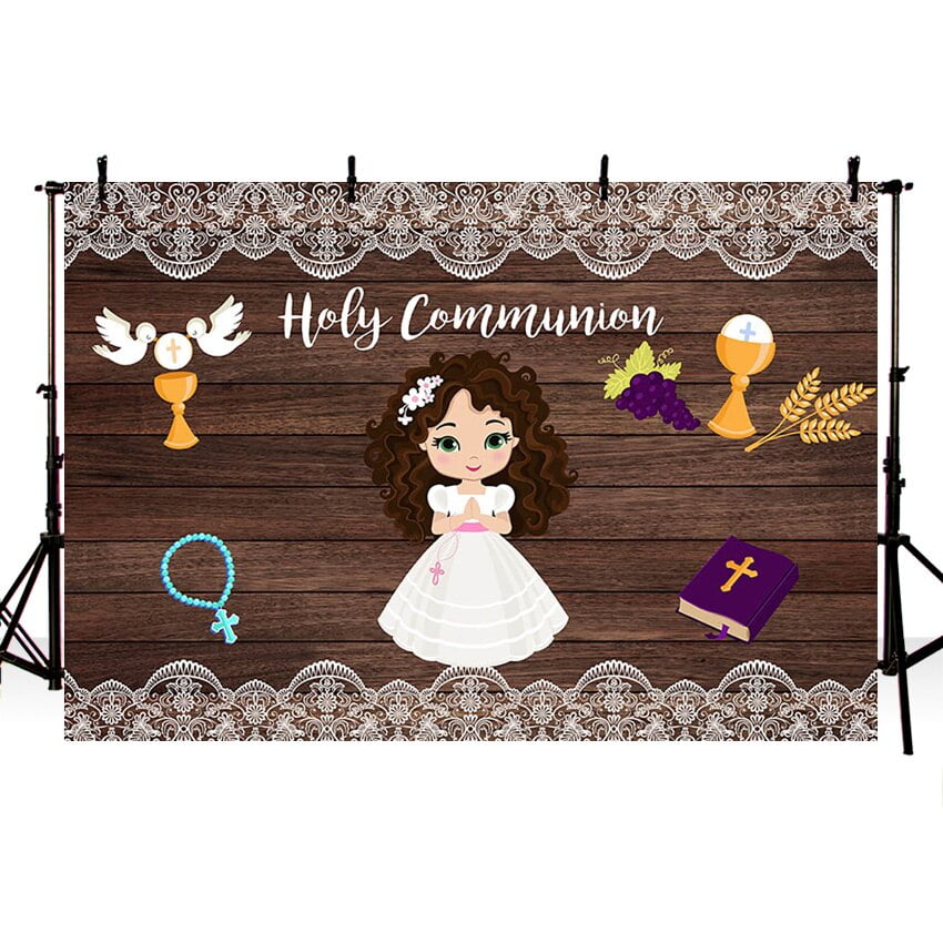Holy Communion Photography Background Baptism Little ss God Bless ...