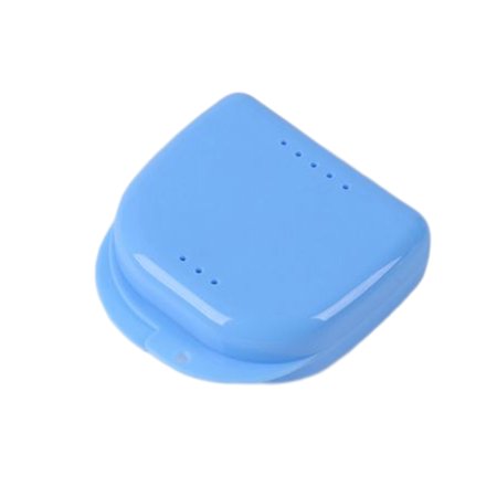 Ustyle Denture Storage Box BPA Free Food Grade Safe PP Retainer Case ...
