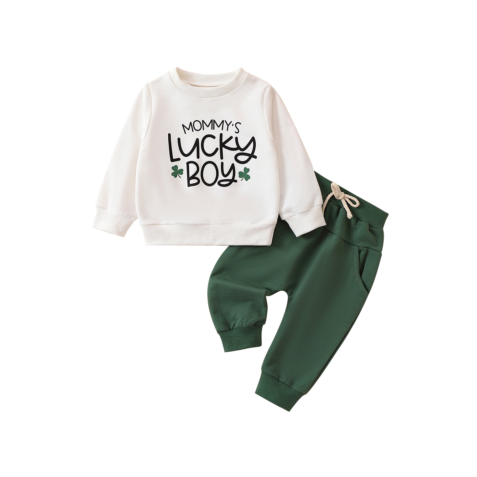 Click here for Diconna Baby Irish Festival Outfits Shamrockletter... prices