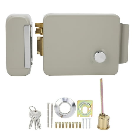 FLAMEEN Home ,9-12V 2-Wire Electric Control Lock Sensitive Anti-Theft ...