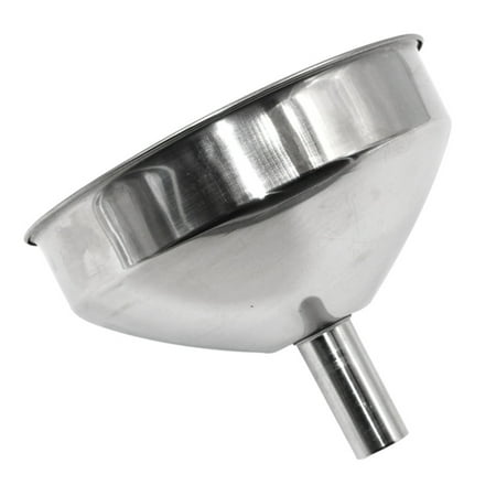VALINK Stainless Steel Cone Funnel Pour Oil Liquid Funnel Hopper ...