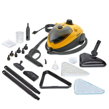 Steamfast Heavy-Duty Canister Steam Cleaner with Steam Mop & 17 ...