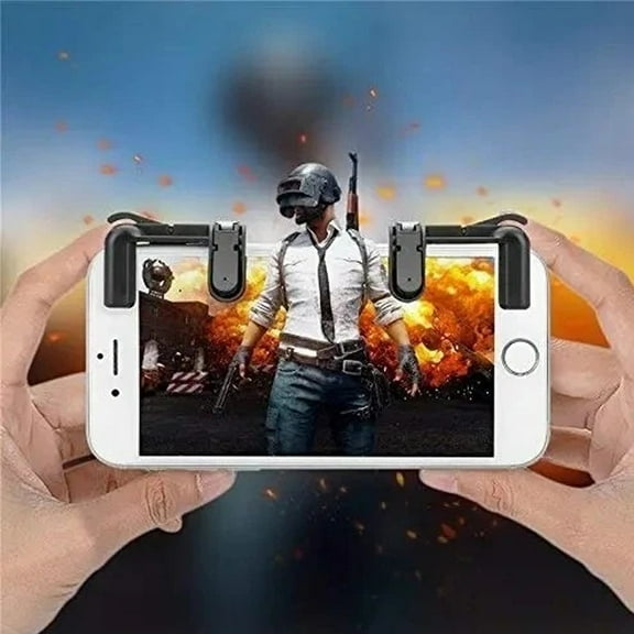 Mobile Game Controller Trigger for iPhone Android [1 Pair],PUBG ...