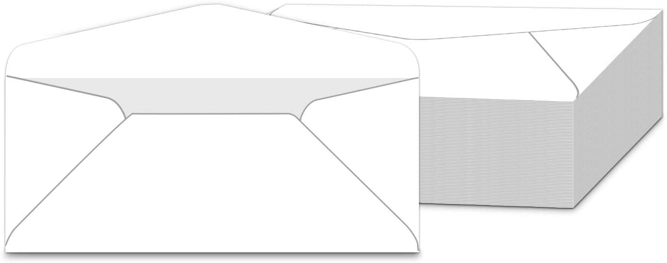#10 White Color Envelopes | Colored Standard Business Size Mailers ...