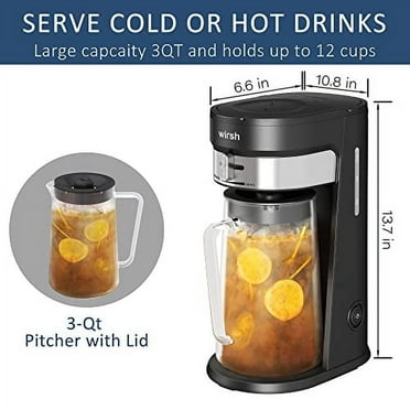 Mr Coffee 3 Qt Iced Tea Maker - Walmart.com