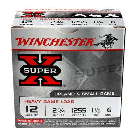 UPC 020892013179 - Winchester 12 Gauge Super X Heavy-Game Load ...