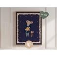 ARTVORA Cute Bear Nursery Print - Adorable Animal Wall Art for Room ...