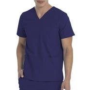 Medline AngelStat Unisex Snap-Front Warm-Up Scrub Jacket - Walmart.com