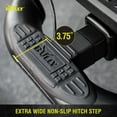 Bully BBS-1104L Black Bull Series LED Hitch Step - Walmart.com