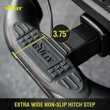 Bully BBS-1104L Black Bull Series LED Hitch Step - Walmart.com