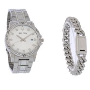 Free Shipping! Bulova Phantom Quartz Crystal Men's Watch 98A229 ...