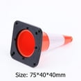 Edfrwws Reflective Traffic Cone,RC Model Car Simulation Parking ...