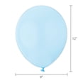 12" Pastel Mix Latex Balloons, 15 Pieces, by Way To Celebrate - Walmart ...