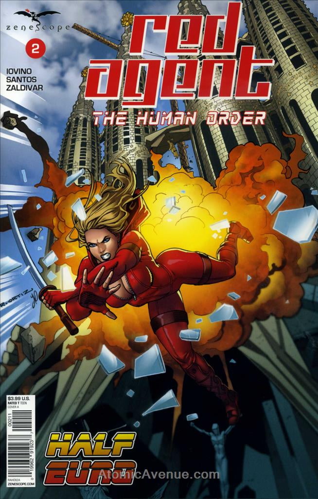 Red Agent: The Human Order #2A VF ; Zenescope Comic Book - Walmart.com