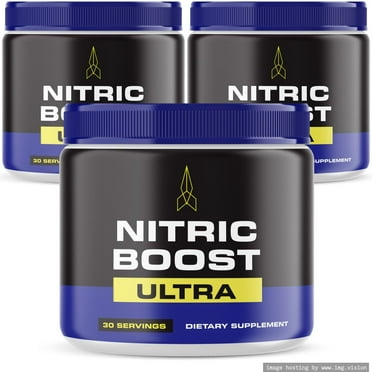 Nitric Boost Ultra Powder, Official Formula to Support Energy Levels ...