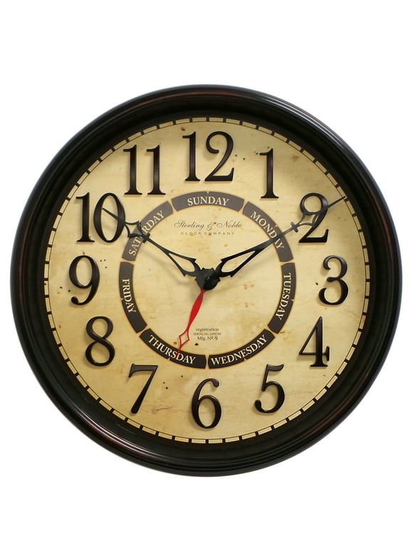 Wall Clocks Shop All in Wall Clocks - Walmart.com