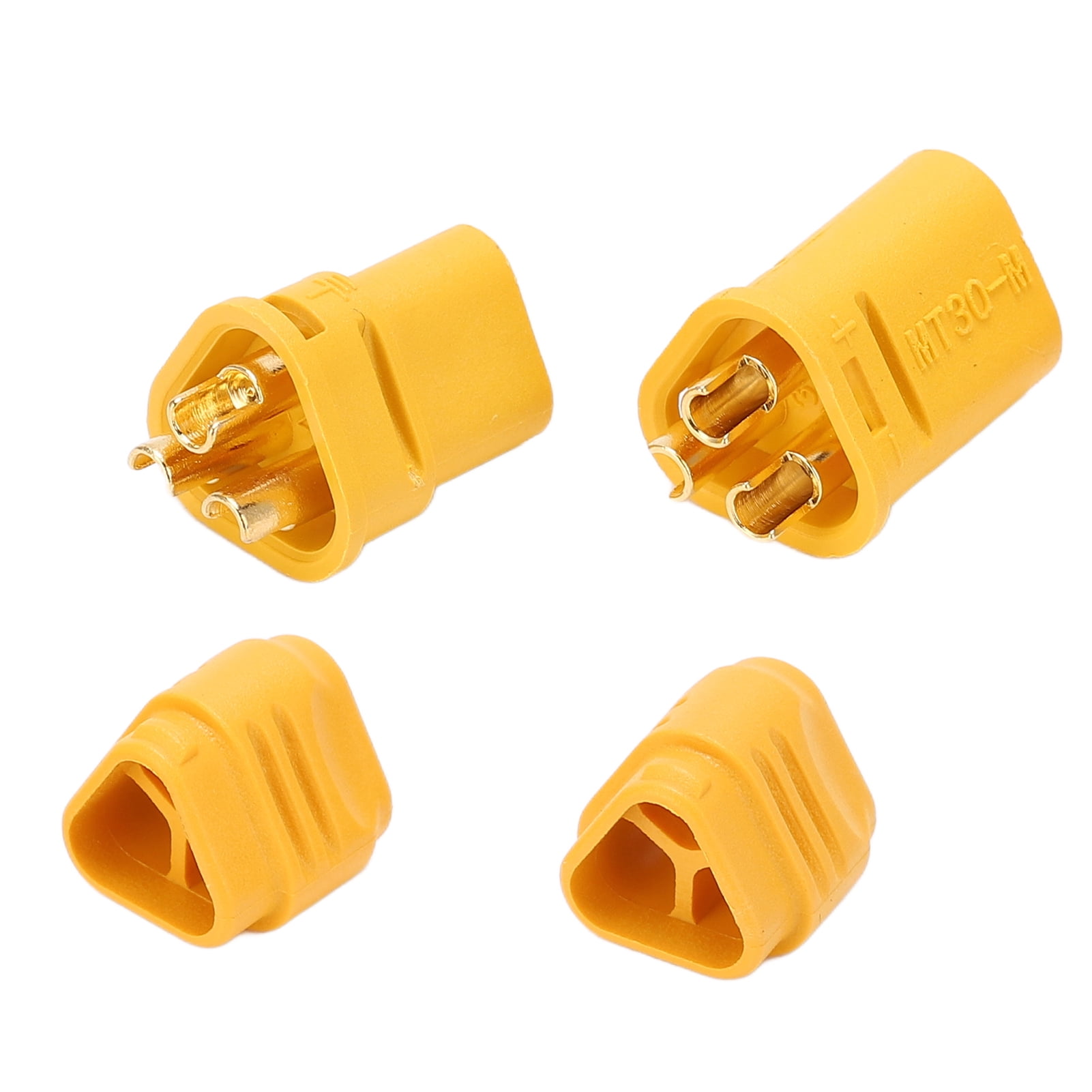3 Pin MT30 Male Female Plugs, Gold Plated MT30 Male Female Plug For ...