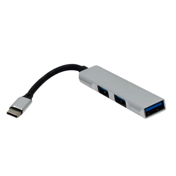 OTG HUB Para Celular Buytiti 3 Puertos USB Tipo C OTC51 | Walmart en línea