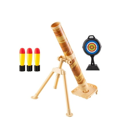 Mortar Launcher Toy Best Gift with Sound Rocket Launcher Set Rocket ...