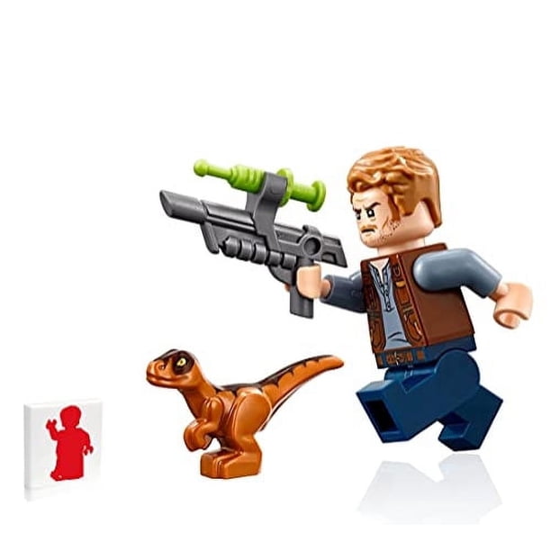Minifigura Minifigureland Lego Jurassic World Owen Grady | Walmart en línea