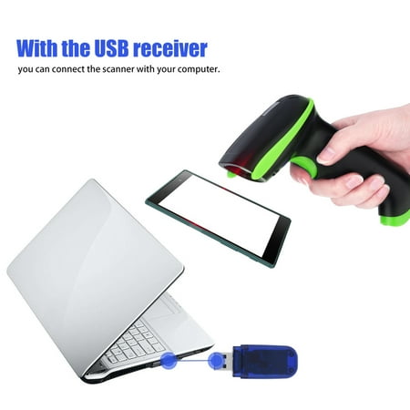 Scanner,, Barcode Reader, Bar Code , USB Charging Wide Compatibility ...