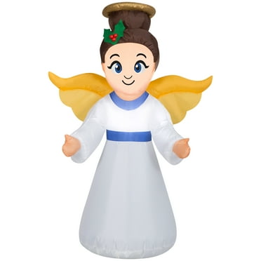 LOL Dolls Snow Angel with Candy Cane, 3.2 Feet Tall - Walmart.com