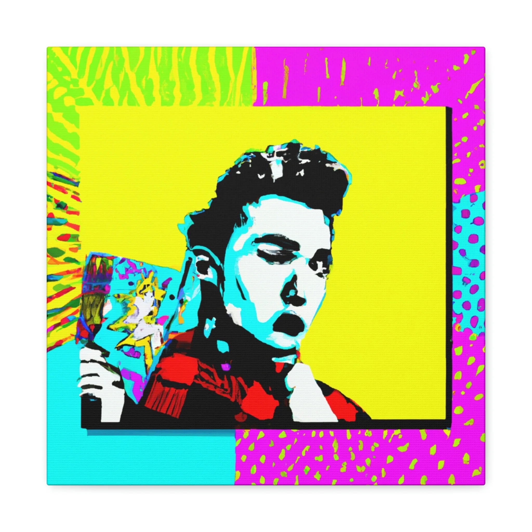 Lively Fizzing Colors - Canvas - Walmart.com