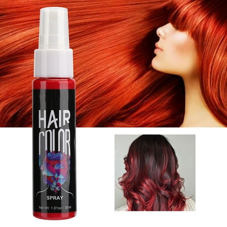 Hair Dye,Hair Dye Spray,Unisex DIY Hair Color Spray Dye Mist,Disposable ...