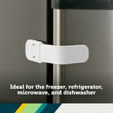 Safety 1st Multi-Purpose Appliance Lock (2pk), White, Toddler - Walmart.com