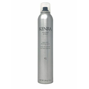 Kenra Volume Spray 25 10 oz Super Hold Finishing Spray - Walmart.com