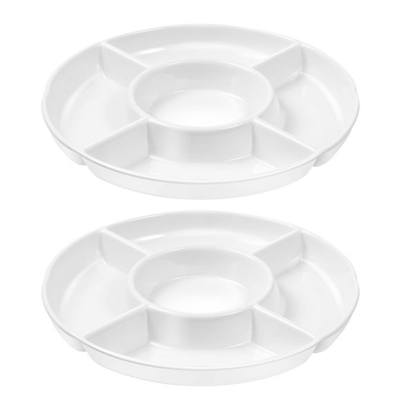 Divided Serving Trays