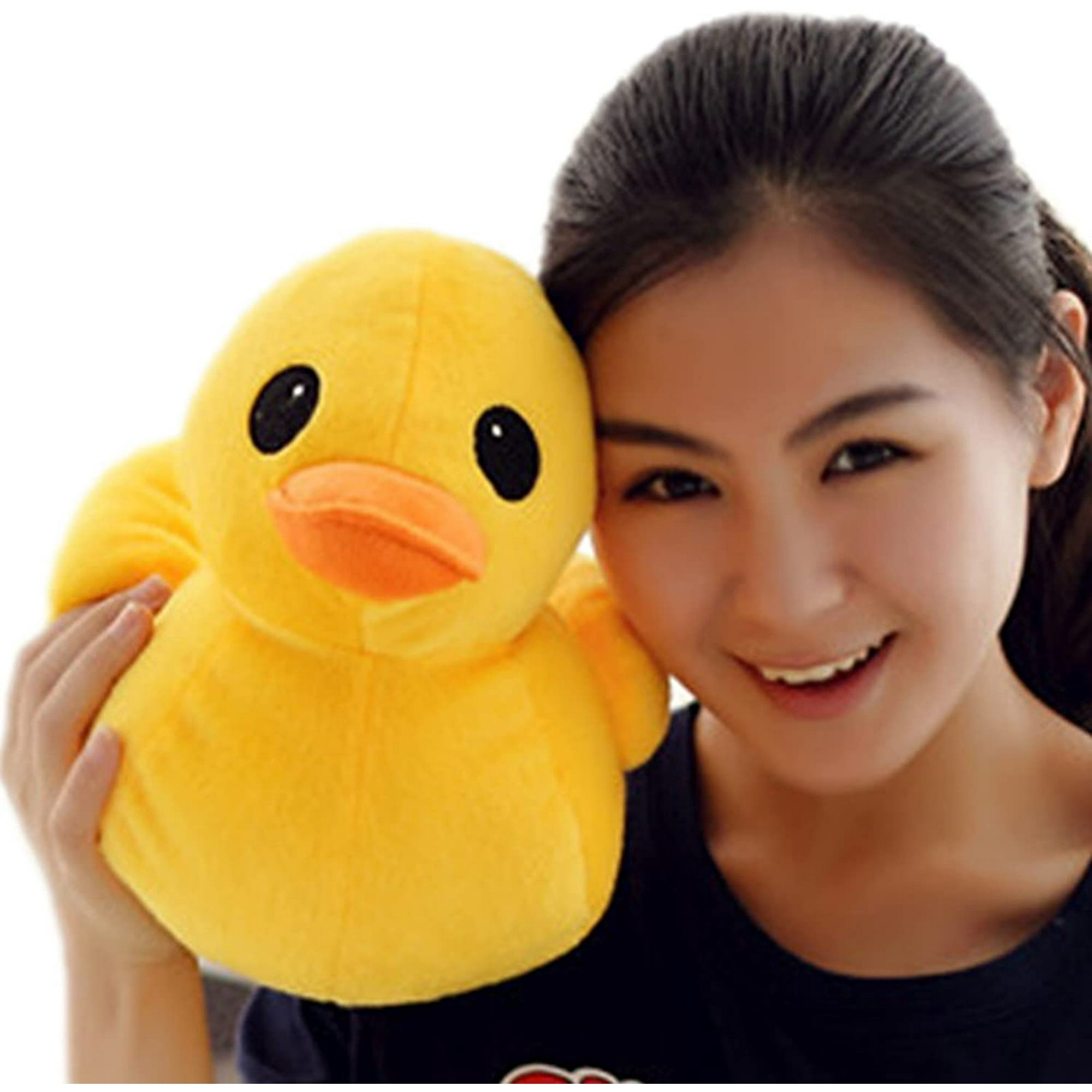 Click here for Xuxuxiangxiang 30cm Plush Yellow Duck Plush Animal... prices
