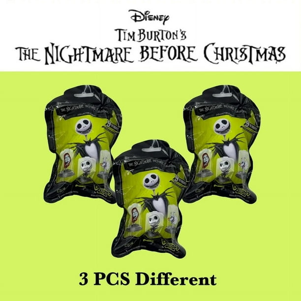 Disney The Nightmare Before Christmas Action Figure Mystery Boxes Toys ...