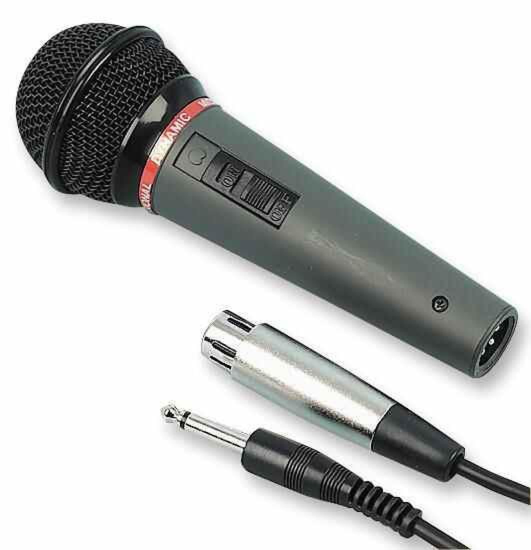 PULSE - Dynamic Vocal Handheld Microphone, Cardioid - Walmart.com