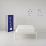 Free Shipping! Signature Sleep 6 Inch Bonnell Coil Twin Mattress in a ...