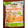 Nature's Finest Organic Dried Mango Bites, Fruit Chunks, 12 X 2.11oz ...