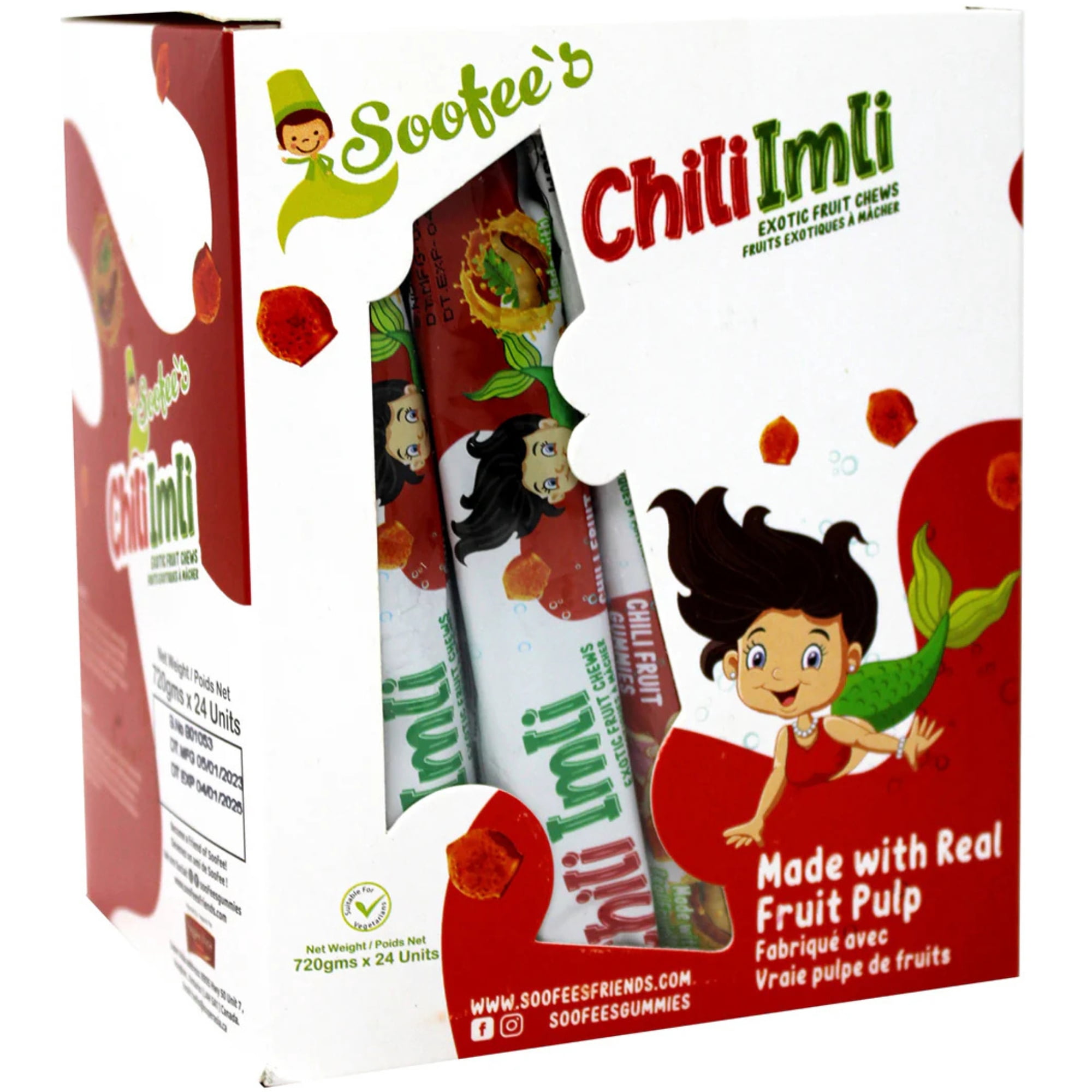 Click here for Soofees Soofees Chilli Imli Fruit Gummies 720g 720... prices