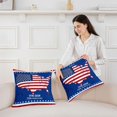 250 Years Of Freedom Throw Pillow Covers USA Flag for 250th Anniversary ...