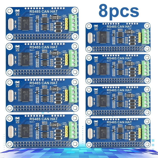 RS485 CAN HAT Comunicación Estable Larga Distancia para Placas La Serie ...
