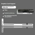 Osdhezcn Aluminum Graphics Card Support Frame GPU Brace L Shaped ...