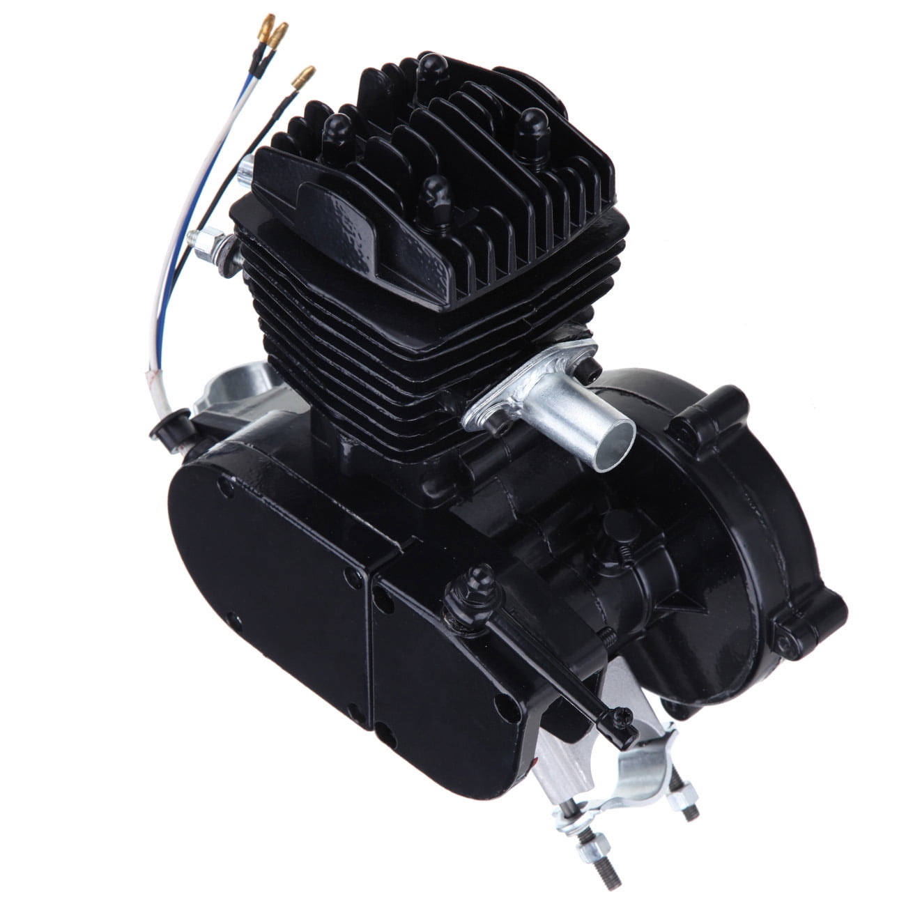 BMTBUY Black 50cc 2-Stroke Petrol Gas Engine Motor Only for Motorized ...