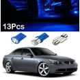 13x Auto Car Interior LED Lights Dome License Plate Bulbs Kit ...