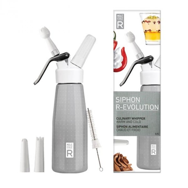 Molecule-R Siphon R-Evolution Culinary Whipper - Walmart.com